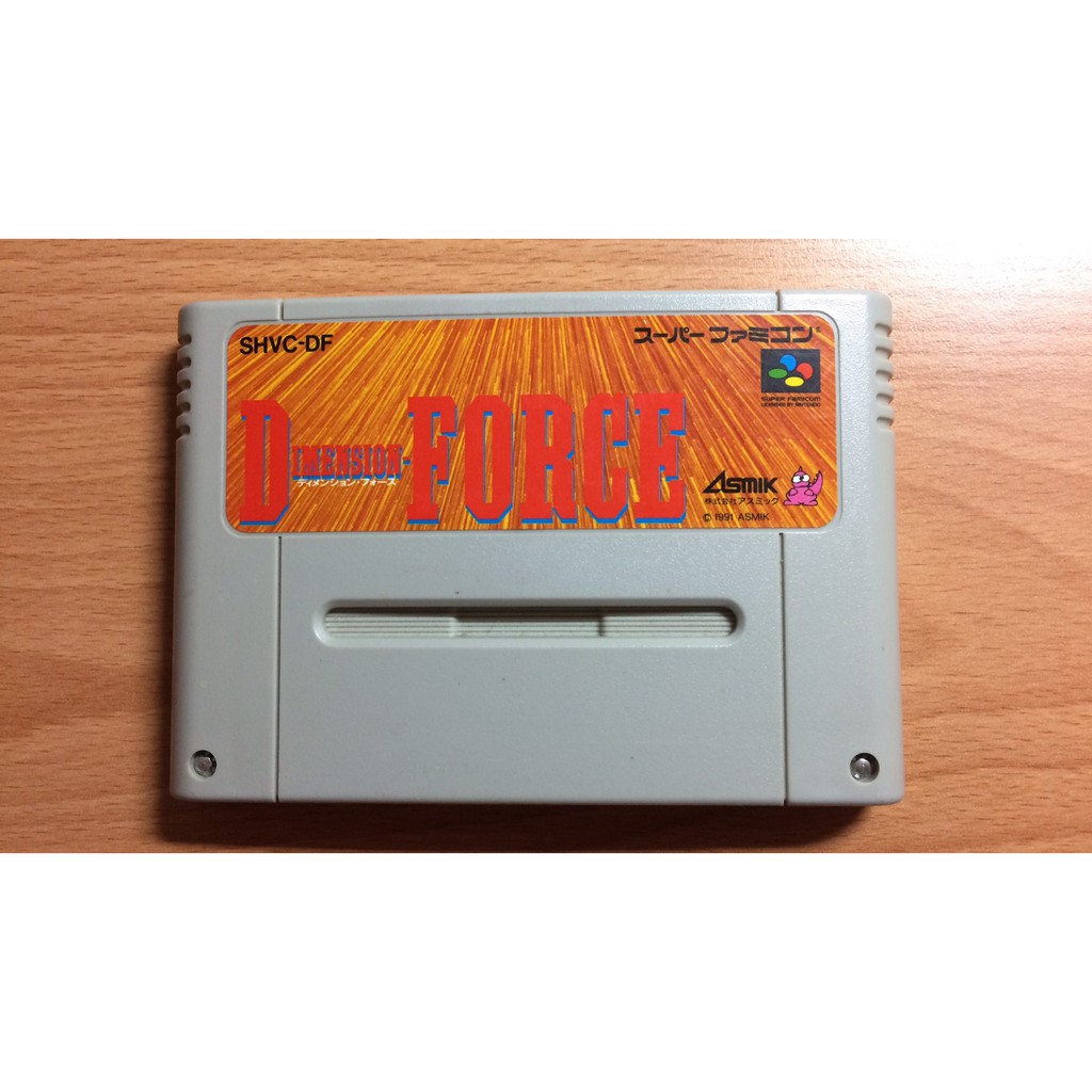 ###售50元, 日規 SFC D-Force 垂直作戰 SFC 超任遊戲 超級任天堂### | 蝦皮購物