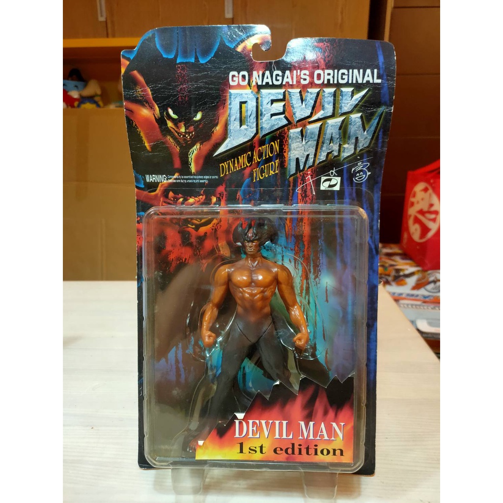 全新 日版 MARMIT 吊卡 惡魔人 永井豪 DEVIL MAN 1st edition AKIRA | 蝦皮購物