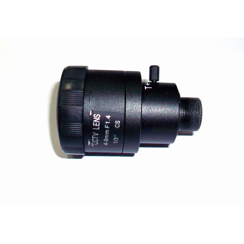 全新CCTV Lens Varifocal 4-9mm 1/3" F1.4 CS 變焦鏡頭 | 蝦皮購物