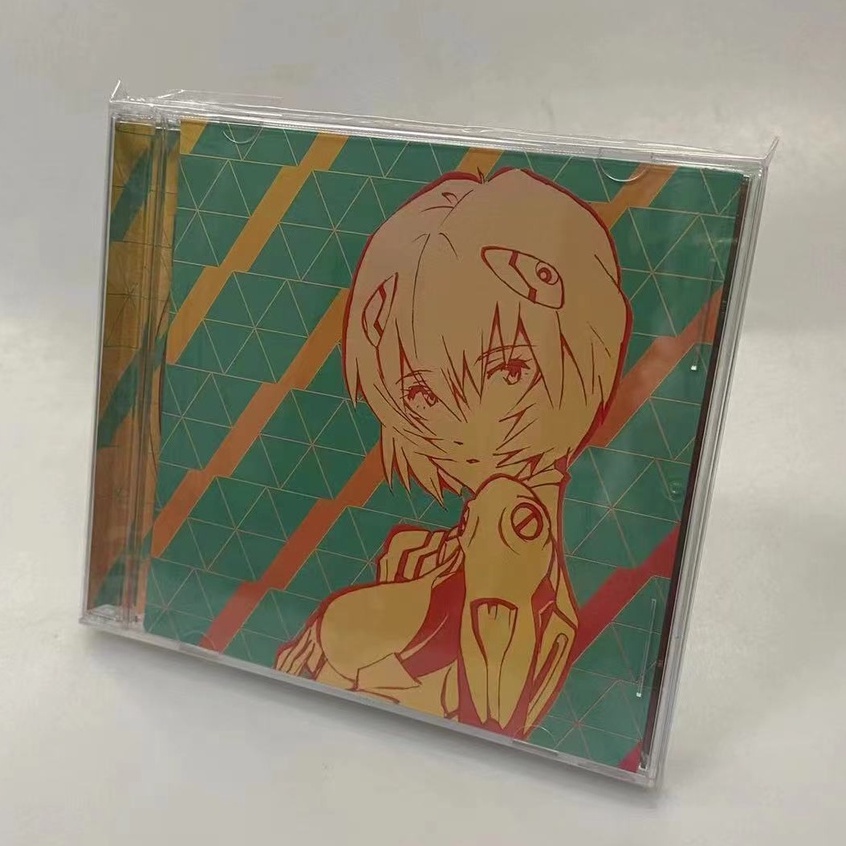 全新 CD EVA 新世紀福音戰士 EVANGELION FINALLY 原聲 | 蝦皮購物