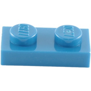 [樂磚庫] LEGO 3023 平板 基本型 藍色 1x2 302323 | 蝦皮購物