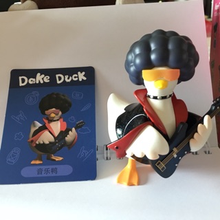 Dake Duck 大可鴨 音樂鴨 指定款 現貨 盲盒 盒玩 | 蝦皮購物
