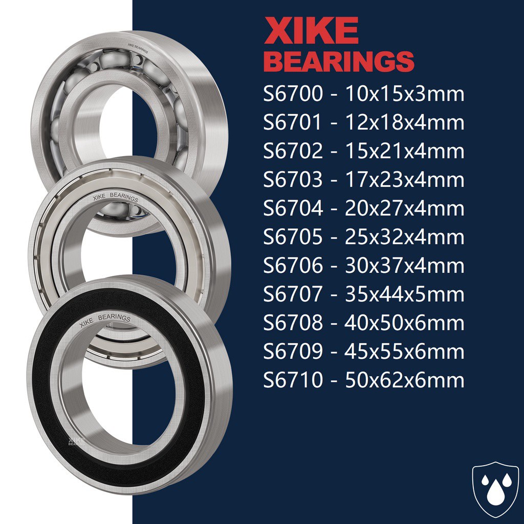 XIKE S6700 S6701 S6702 S6703 S6704 S6705 S6706 S6707 S6708轴承 | 蝦皮購物