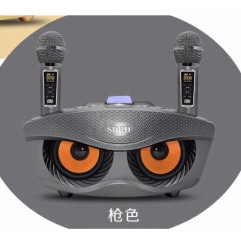 SDRD 原廠授權SD-306plus 卡拉ok 唱歌 二手 貓頭鷹 特賣900元 | 蝦皮購物