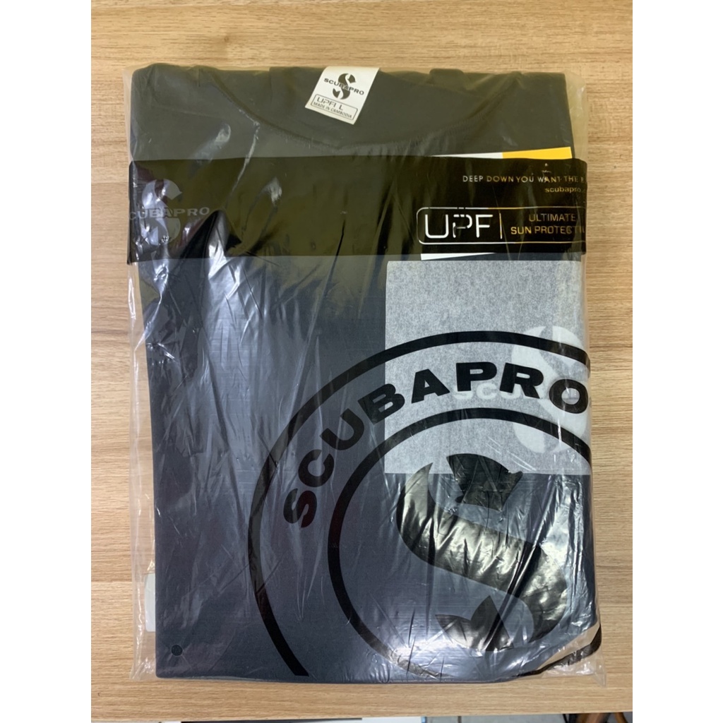 【國傑潛水】SCUBAPRO SWIM BLACK RASHGUARD UPF50- MEN 水母衣 | 蝦皮購物