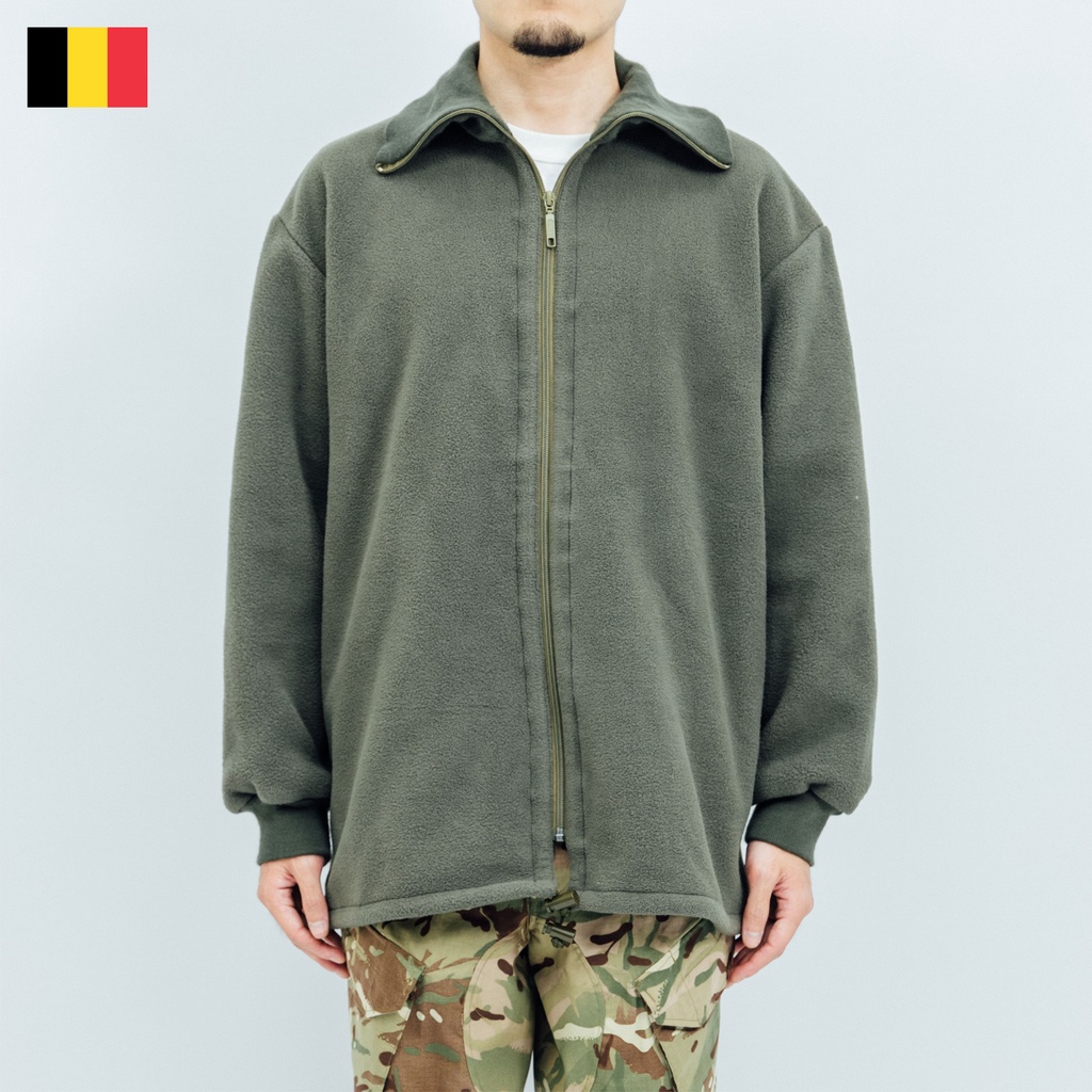 比利時公發M95抓絨外套 Belgian Army Fleece Jacket 搖粒絨 夾克 Belgium | 蝦皮購物