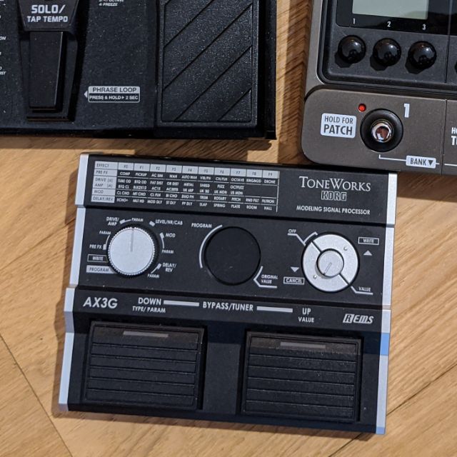 Korg ax3g 電吉他綜合效果器 | 蝦皮購物