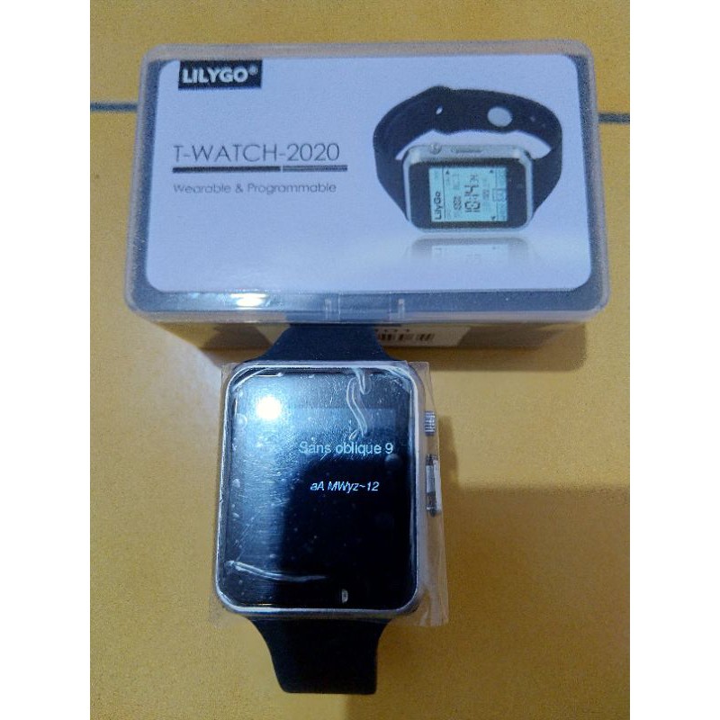 T-WATCH -2020 v3. ttgo LILYGO esp32 arduino | 蝦皮購物