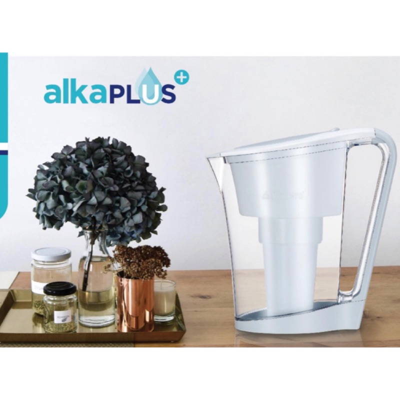 Waters alka PLUS鹼性礦泉壺[兩階段淨水過濾系統]濾心組 | 蝦皮購物