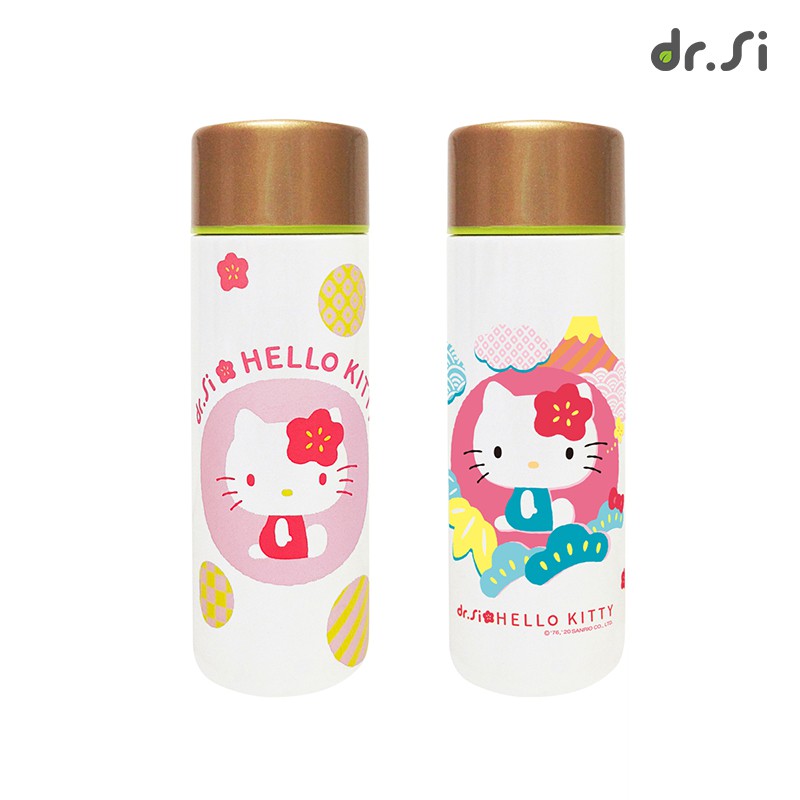 dr.Si 矽寶巧 Hello Kitty 150ml 口袋瓶 - 2020 梅花款 保溫杯 保溫瓶 環保杯 隨行杯 | 蝦皮購物