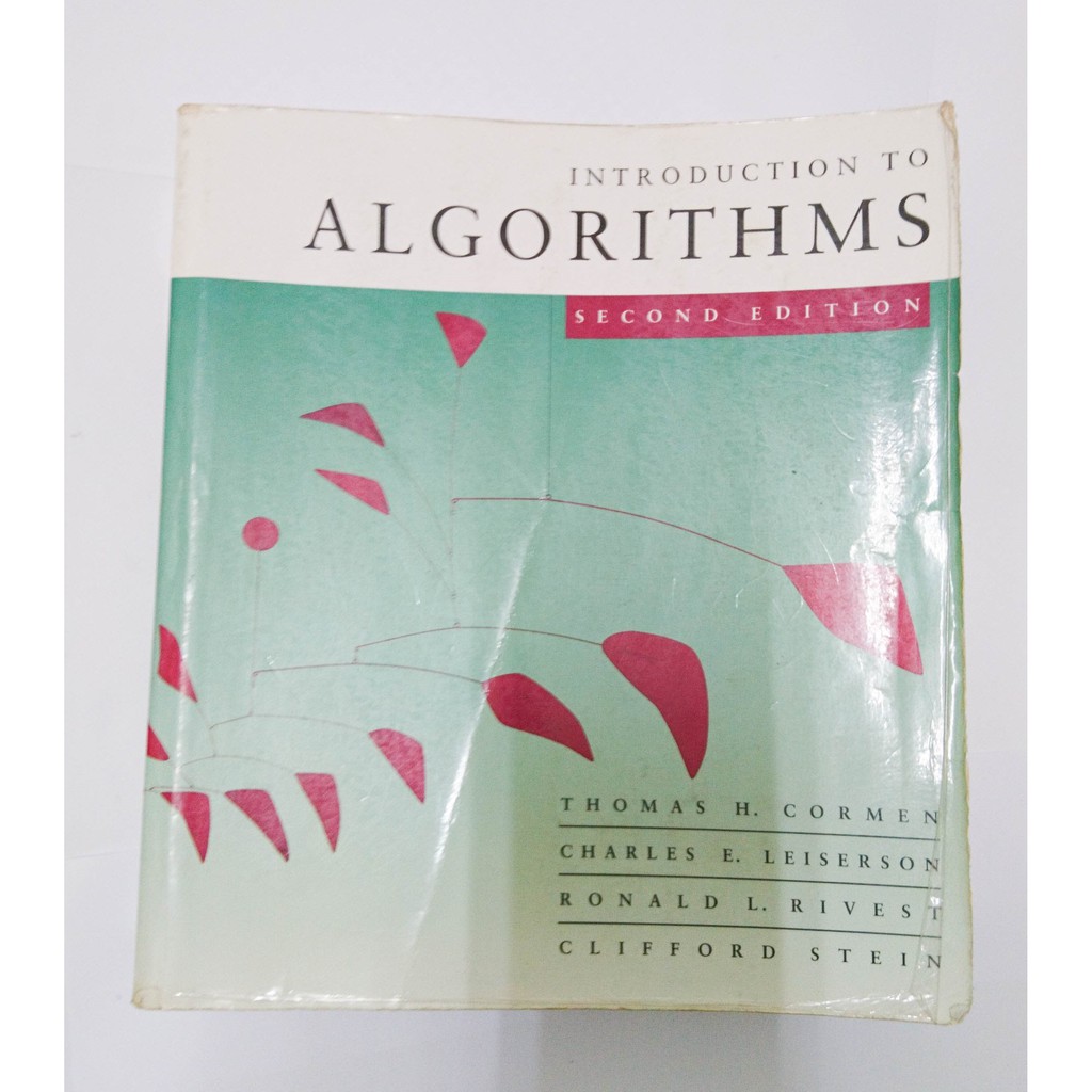 二手書 8.5成新 Introduction to Algorithms 3/e Thomas 演算法 | 蝦皮購物