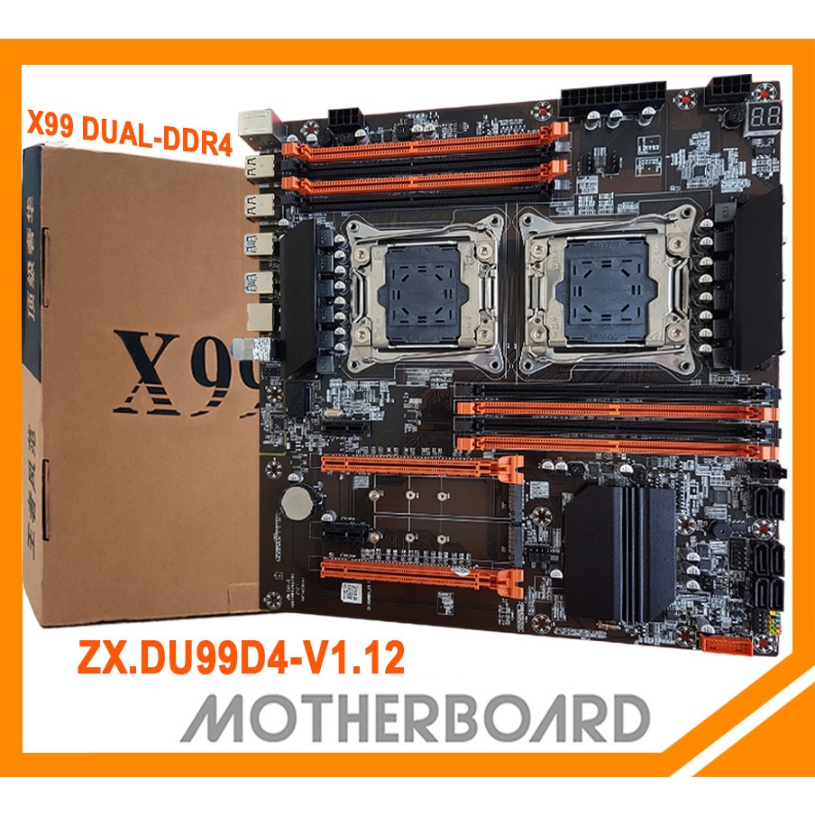 主板 X99 Klirse 雙 CPU。 英特爾雙 CPU X99 LGA 2011-3 E5 V3 V4 E-ATX | 蝦皮購物