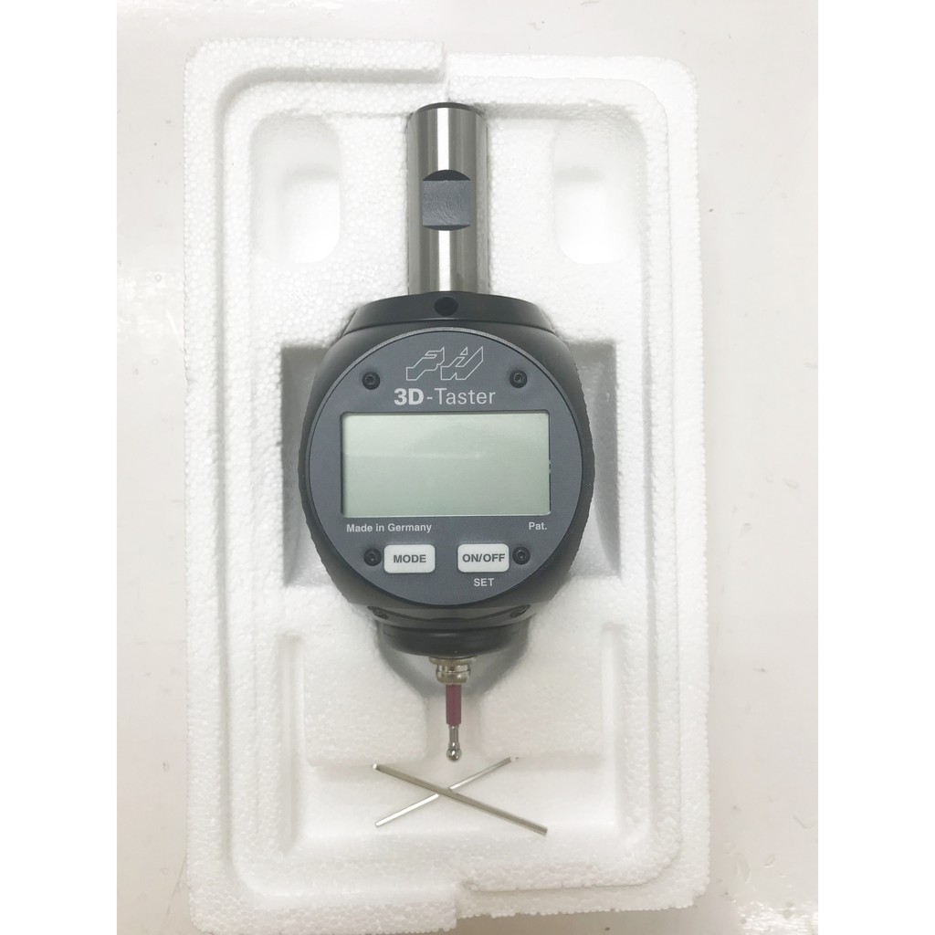 HAIMER TASTER 電子式/數位式 三次元萬向測頭 3D尋邊器 3D量錶 3D量表 3D探測器 三次元探測器 | 蝦皮購物