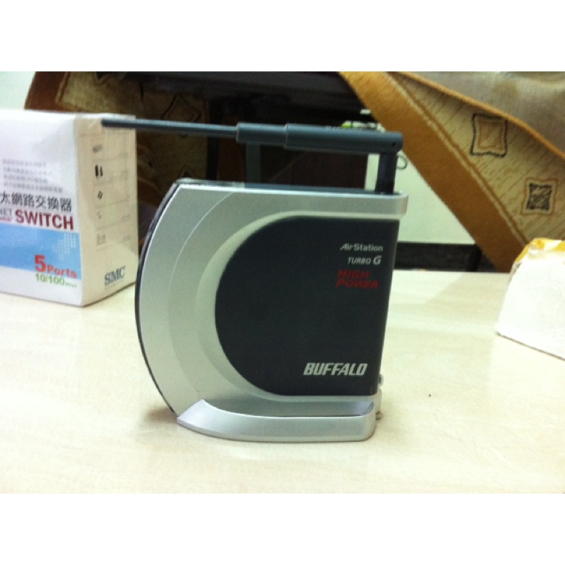 Buffalo AirStation WHR-HP-G54 高速無線網路分享器 | 蝦皮購物