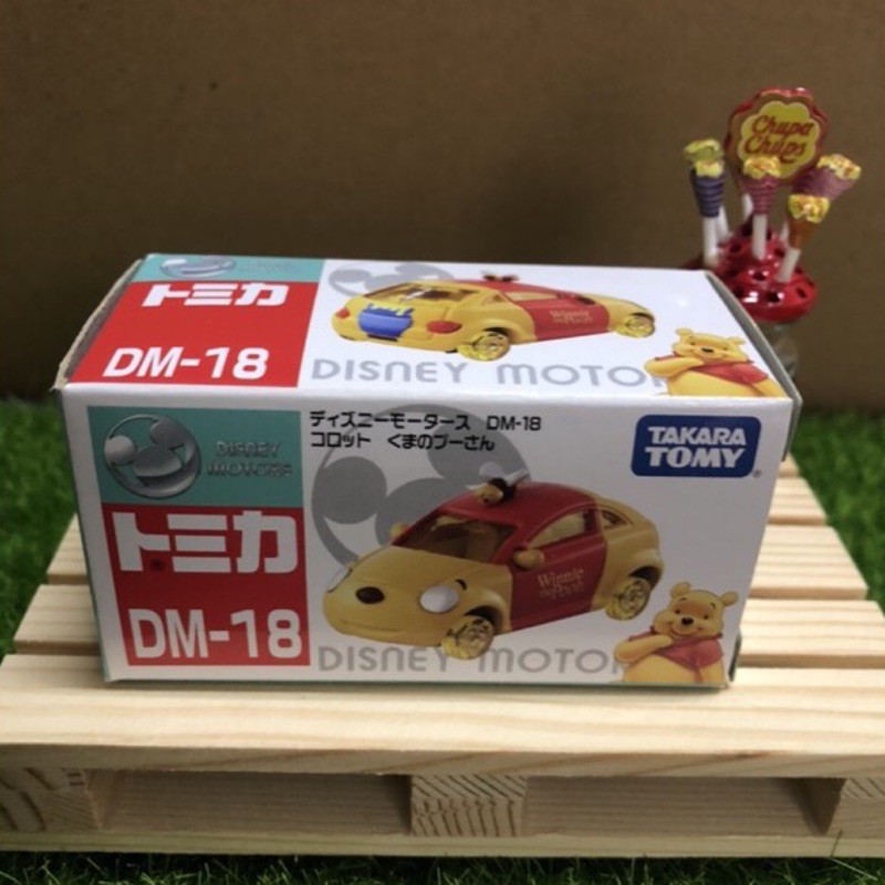 日版 TOMICA DM-18 小熊維尼 | 蝦皮購物
