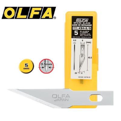 《Hi-Bookstore》OLFA專業用筆刀刀片KB4-S/5型(5片/盒) | 蝦皮購物