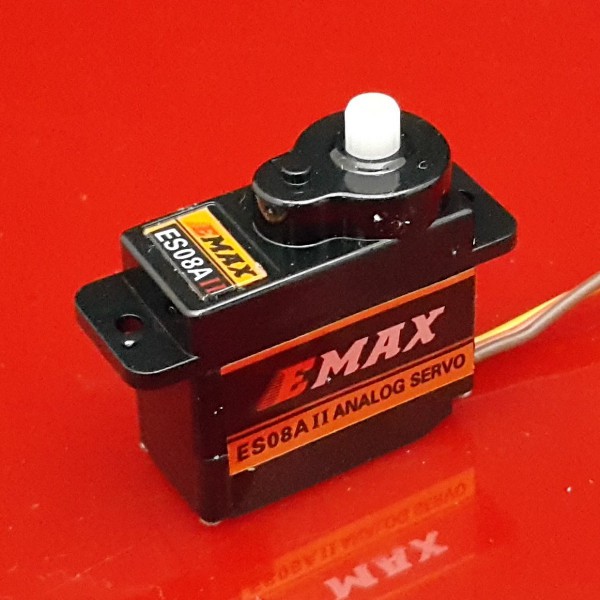 銀燕Emax ES08A II 8.6g 類比塑膠齒 迷你舵機伺服機 6.0V 1.8kgf.cm 含稅 | 蝦皮購物
