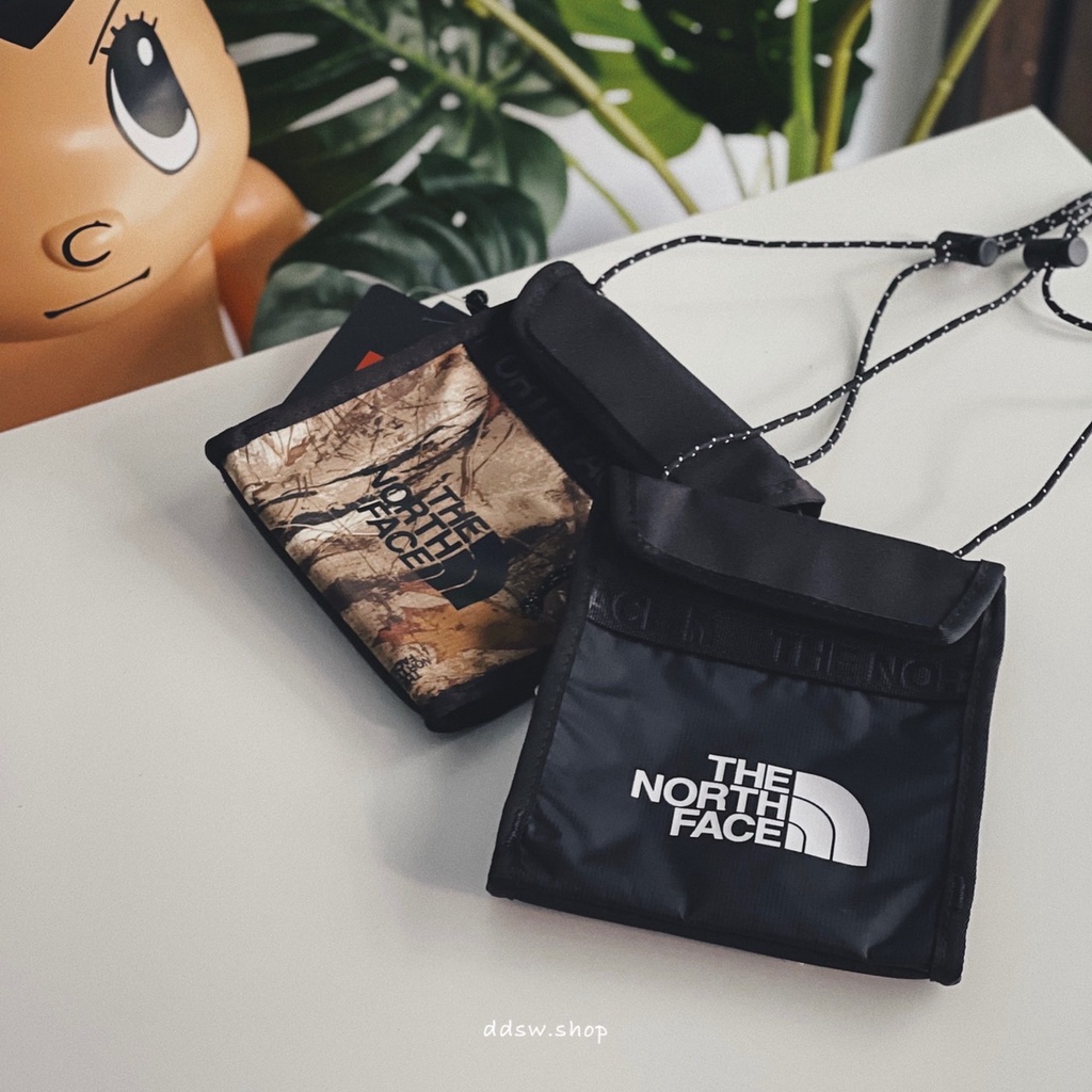 dd 現貨 The North Face 長方形 小包 斜背包 黑色 (A4036) | 蝦皮購物