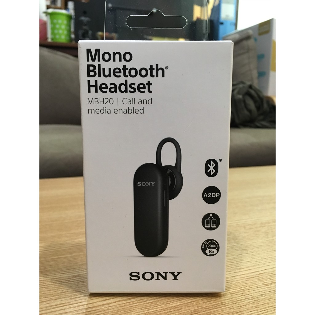 【全新】Sony MBH20 | 蝦皮購物