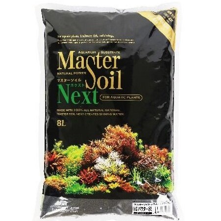 日本 Master soil 黑土 3L/8L 粗粒/中粒 水晶蝦 水草缸 黑土 活性底床 | 蝦皮購物