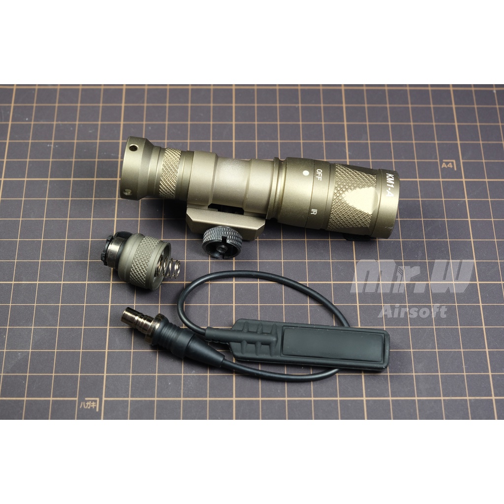 【Mr.W-現貨 】SOTAC 復刻 SF M300V-IR 電筒 LED 400流明 | 蝦皮購物