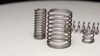 【XJK】SUS304不鏽鋼壓縮彈簧d1.0mm 外徑8-9-10mm 長度10-150mm彈簧壓簧 壓力彈簧 承壓 | 蝦皮購物