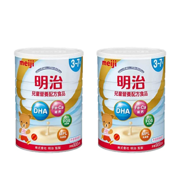 明治 MEIJI 3-7歲 兒童營養配方食品 900g (2罐/6罐) | 蝦皮購物