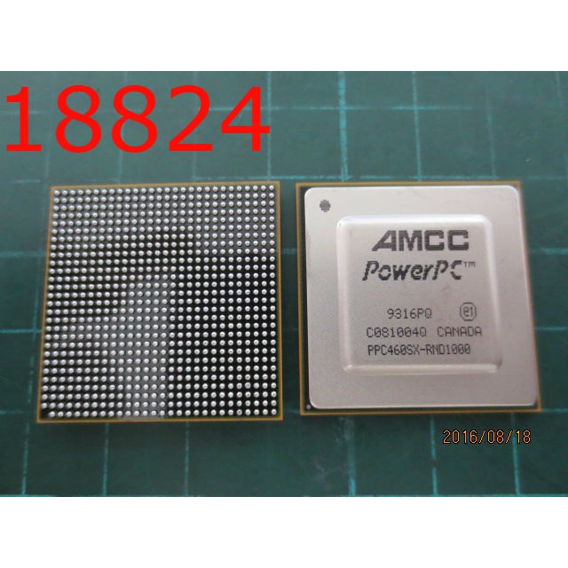 【全冠】AMCC PPC460SX-RND1000 處理器 CPU 32BIT 1.2GHZ Power PC Core | 蝦皮購物