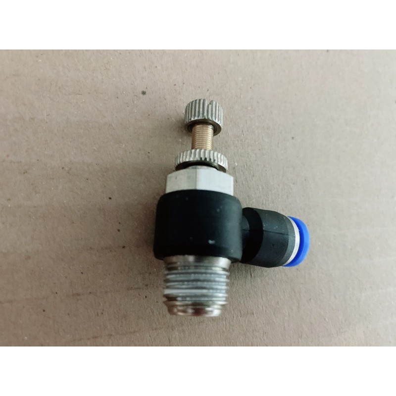 勁力空壓機械五金 ＊含稅附發票 SL6 M5 01 02 03 04 快速接頭 塑膠接頭 調速閥 快速接頭調速 台灣現貨 | 蝦皮購物