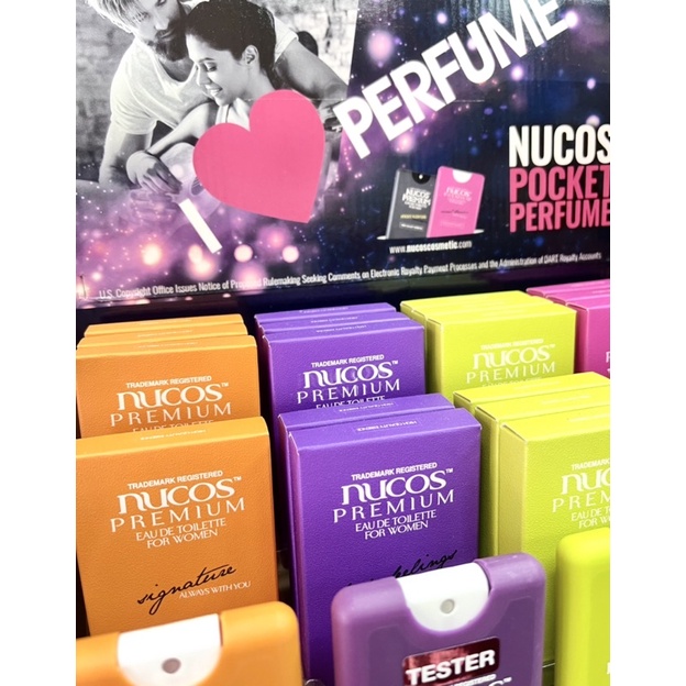 520ju-Nucos 口袋香水 你的名字「橘」 /觸及真心「紫」/遠端戀愛「綠」/愛的迫降「粉」 | 蝦皮購物