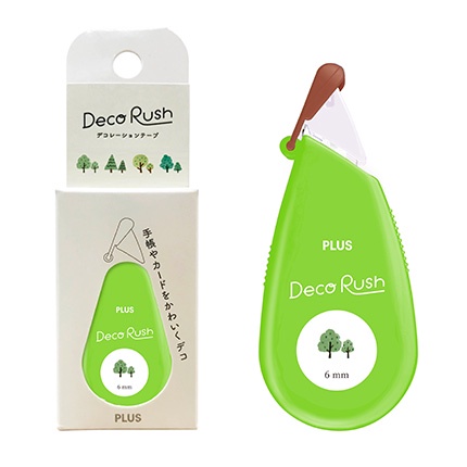 【中島商店】 PLUS DC-060 Deco Rush 手帳 花邊帶 裝飾帶 | 蝦皮購物
