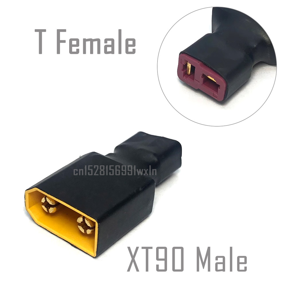 適配器 XT30 XT60 XT90 TRX T 插頭 Deans EC5 EC3 母對公 HXT 4MM 連接器插頭 | 蝦皮購物