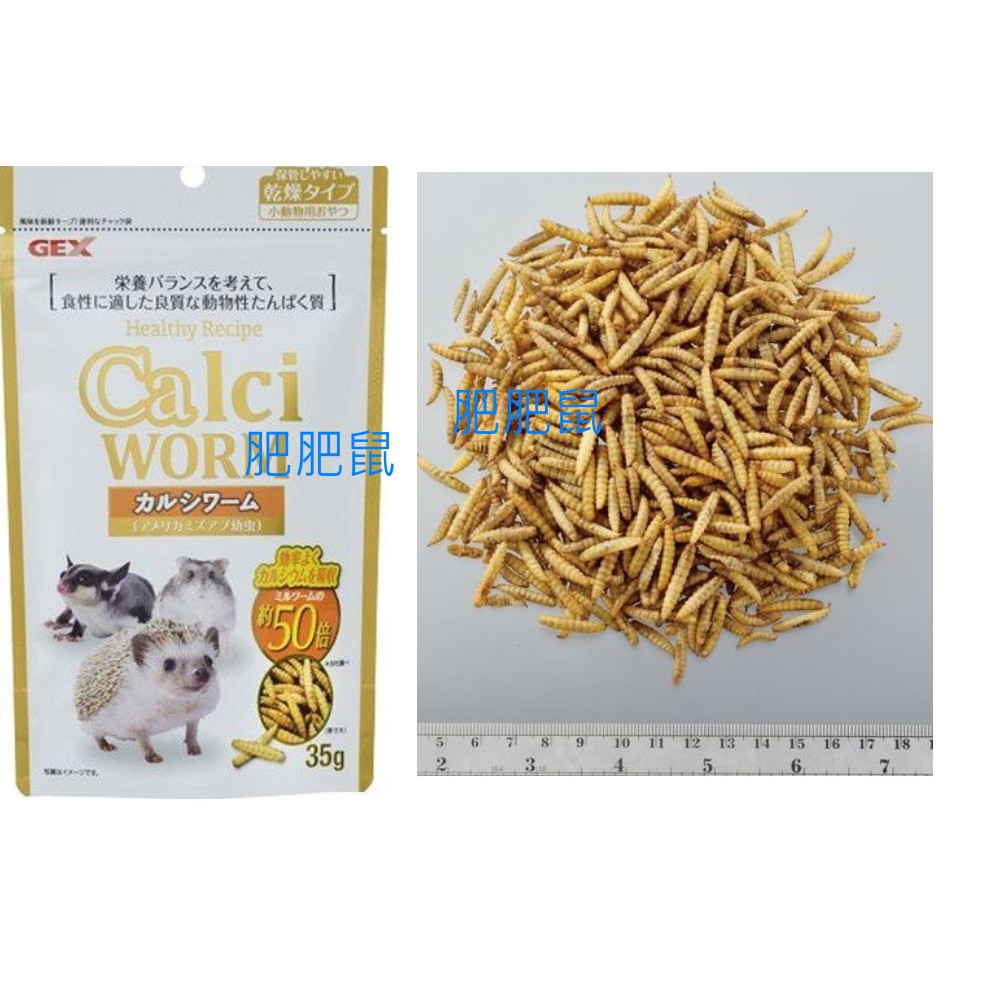 日本GEX棕梠果味鈣蟲35G原包裝/零售10G | 蝦皮購物