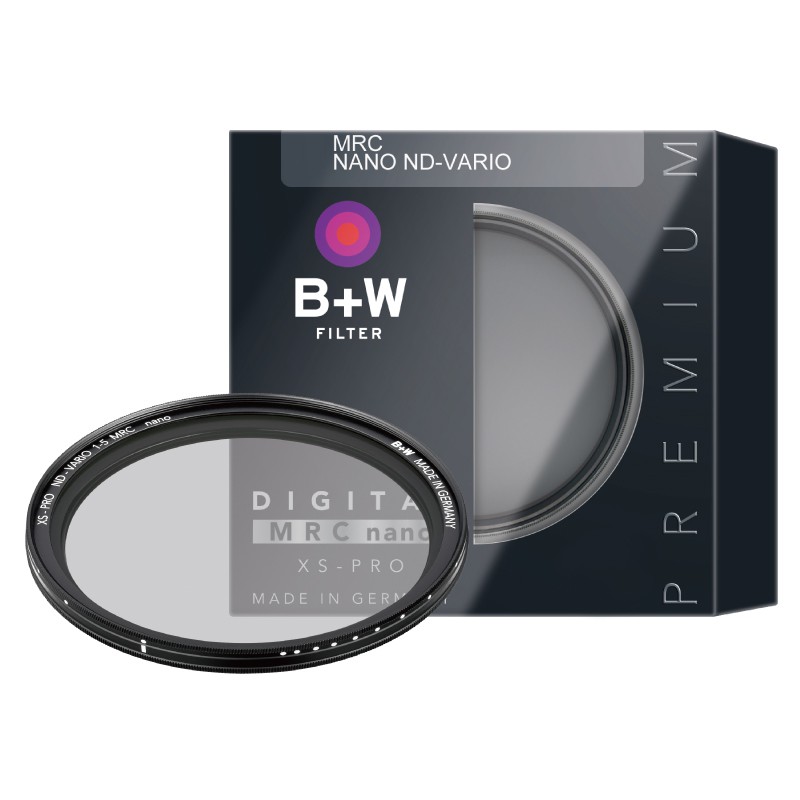 B+W XS-Pro ND-VARIO 40.5-95mm MRC nano 可調式減光鏡【B+W官方旗艦店】 | 蝦皮購物