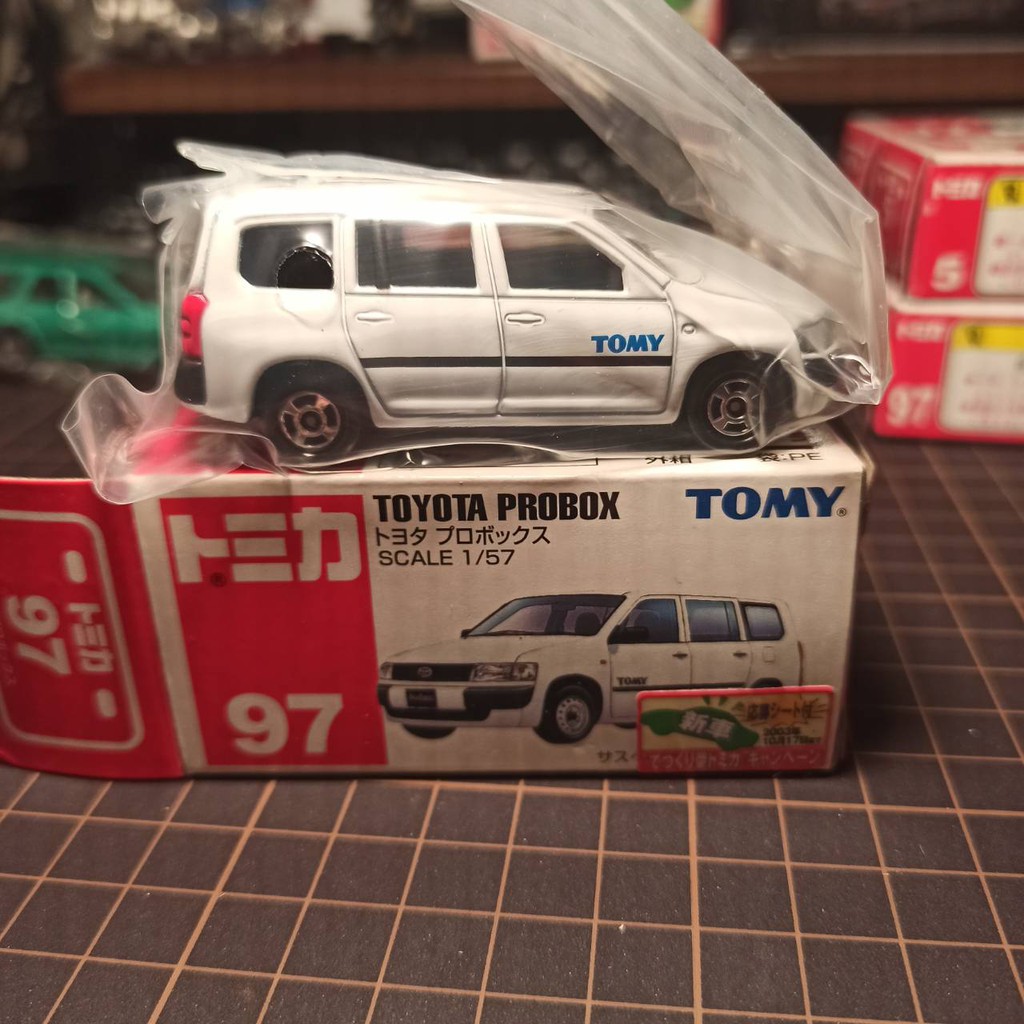 『6J』Tomica No.97 Toyota Probox 舊藍標 絕版 | 蝦皮購物