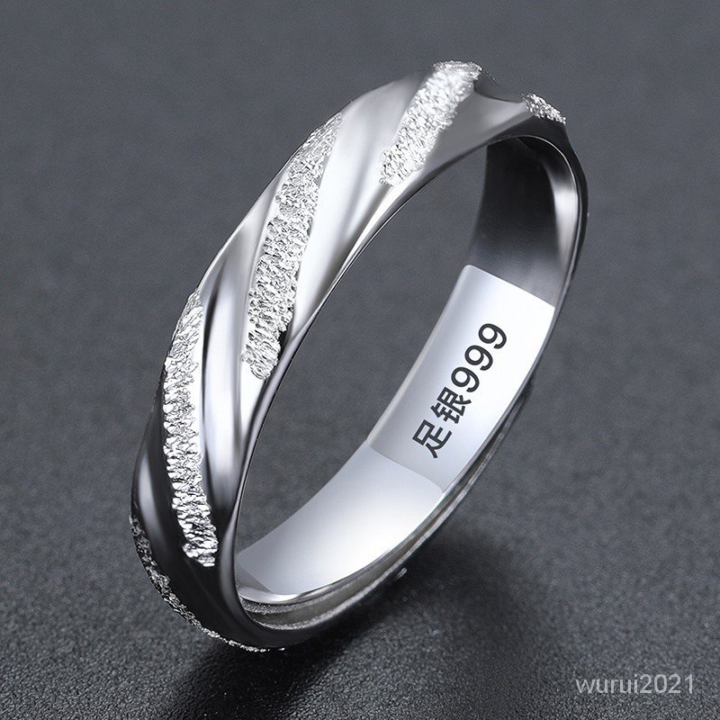 S999純銀戒指男潮單身戒個性潮款嘻哈男士戒指開口男生學生尾戒 英國VIXTORM原創純銀指環 2019新925銀厚重男 | 蝦皮購物