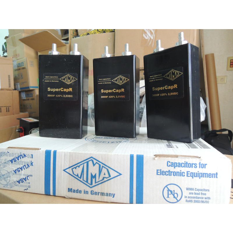 WIMA SuperCap R 西德大廠 超級電容 3000F 2.5VDC | 蝦皮購物