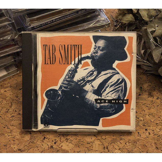 《紅舍小舖》經典爵士TAB SMITH/ACE HIGH [正版CD ] 有側標九成新 | 蝦皮購物