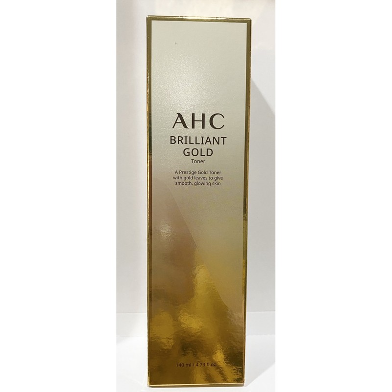 🌟新包裝🌟正品防偽標籤🌟韓國 AHC黃金逆時煥顏肌活露140ml 黃金24K精華化妝水 | 蝦皮購物