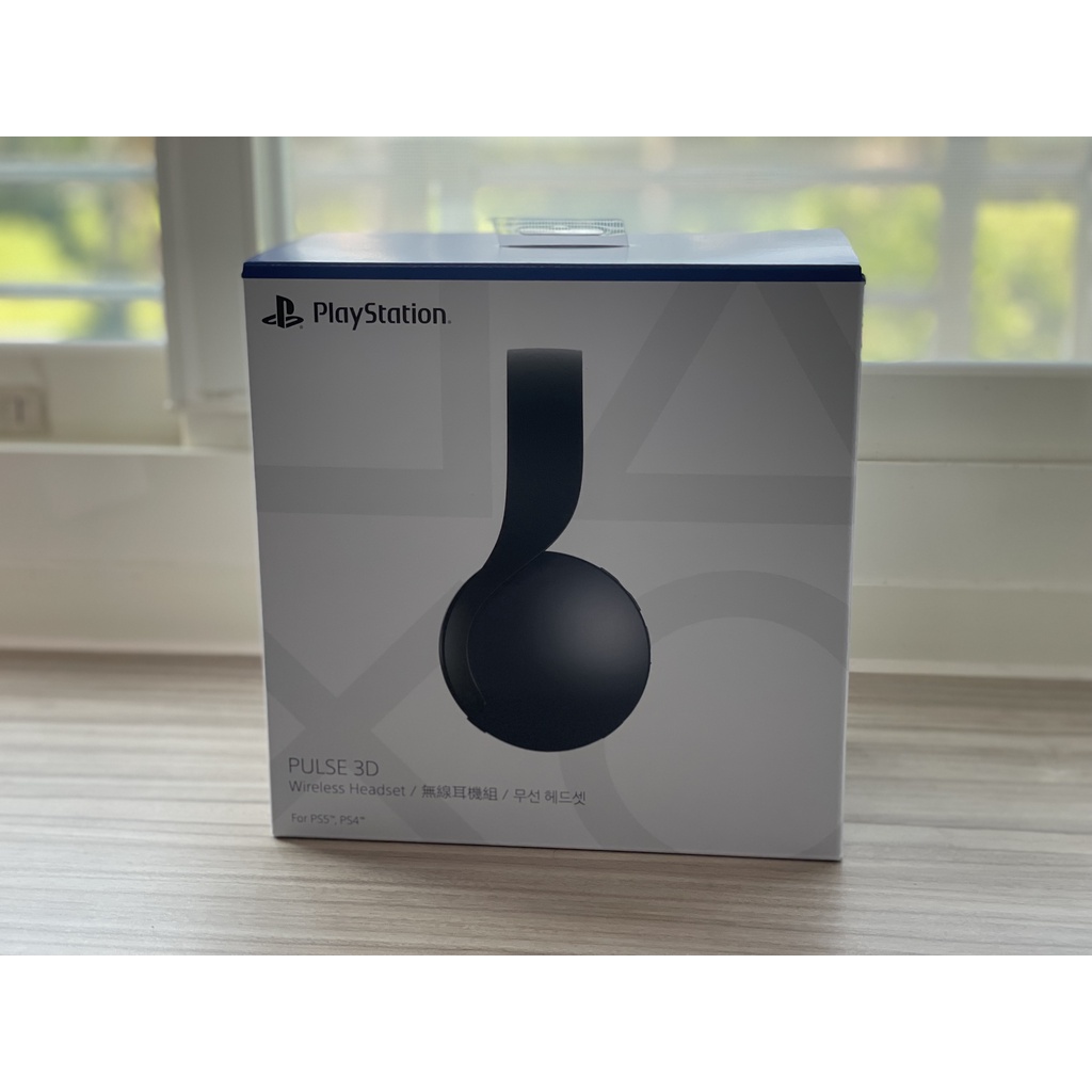 全新未拆 Ps5 Pulse 3d 無線耳機組 台灣公司貨 黑 蝦皮購物