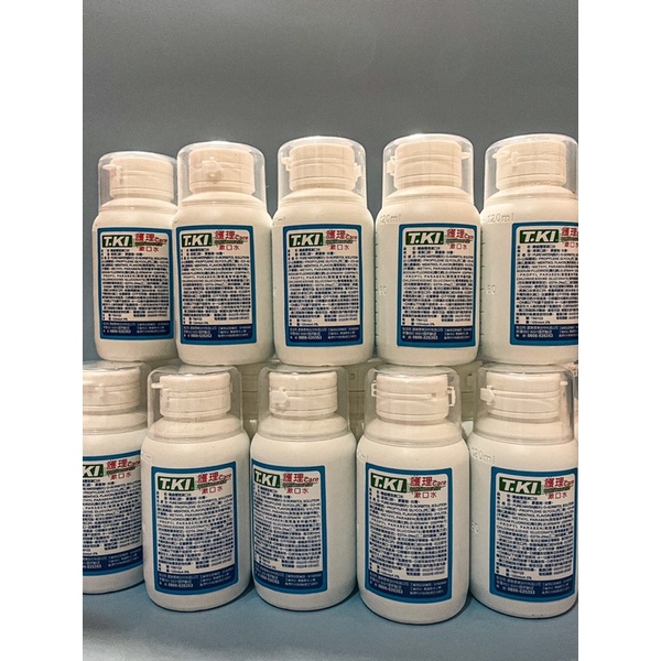 🦷 鐵齒T.KI護理漱口120ml 🦷牙科診所指定 買10罐贈送隨機1罐 | 蝦皮購物