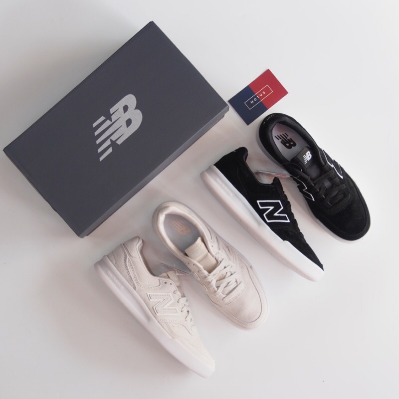 Motus| new balance CRT300 V2 麂皮 黑色 米白 帆布鞋 WRT300TK WRT300TM | 蝦皮購物