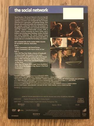 正版DVD 電影 社群網戰 the social network 雙碟典藏版 | 蝦皮購物