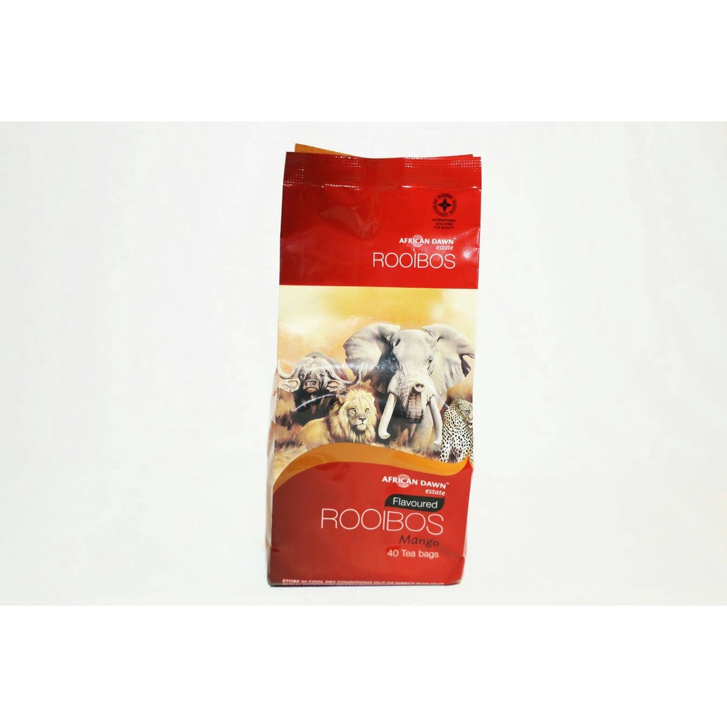 6個口味 發票AFRICAN DAWN 非洲晨曦 南非 國寶茶🉑批發 南非博士茶 Rooibos tea 南非商店街 | 蝦皮購物