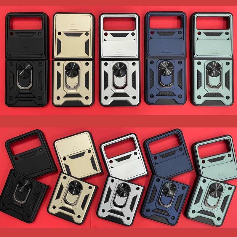機器人戒指盒 SAMSUNG Z FLIP 3 Z Fold 4 Z Fold 5 變形金剛戒指硬殼戒指 IRING 盒 | 蝦皮購物