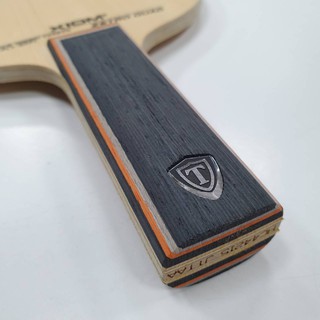 XIOM ZETRO QUAD 九夾碳纖彈簧手感桌球拍(千里達桌球網) | 蝦皮購物