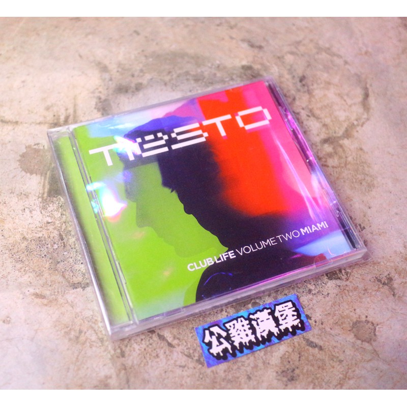 「DJ Tiesto Club Life 2 Miami 二手 CD 唱片 @公雞漢堡」 | 蝦皮購物