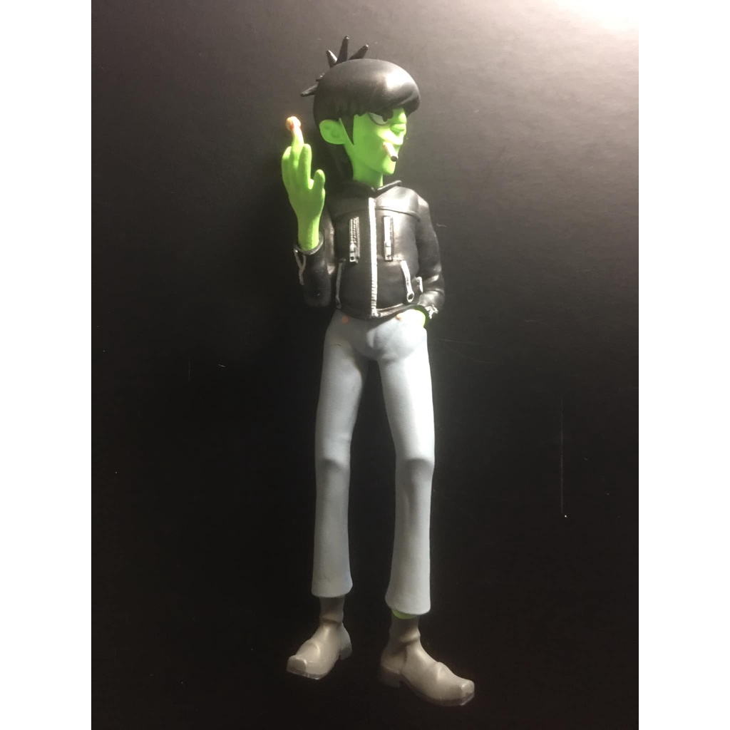 SUPERPLASTIC X GORILLAZ 街頭霸王 盒抽版公仔 Murdoc 魔頭 彩色版 | 蝦皮購物