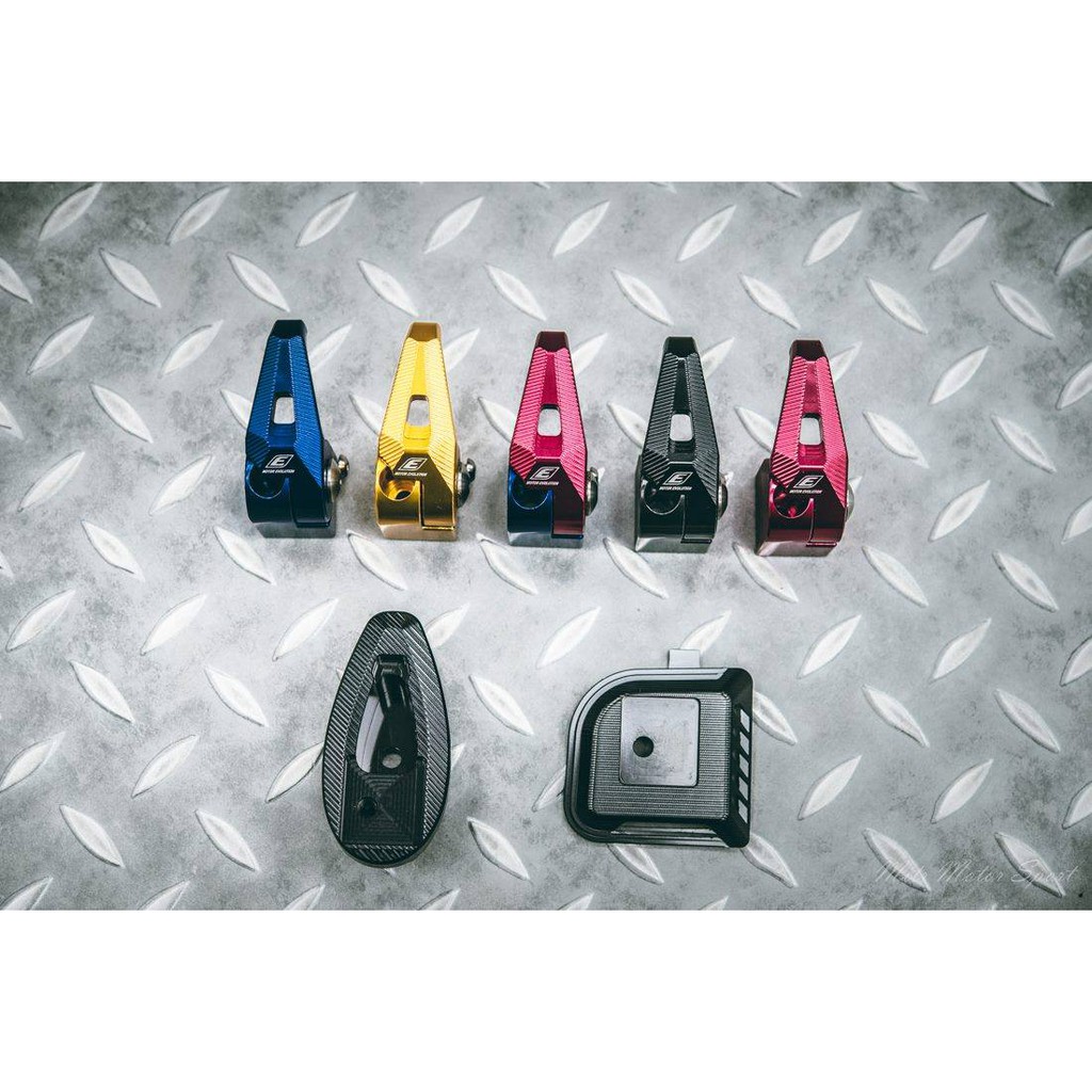 EPIC CNC 可折式 防脫落 掛勾 置物 五代勁戰 四代勁戰 三代勁戰 SMAX FORCE BWSR JETS | 蝦皮購物