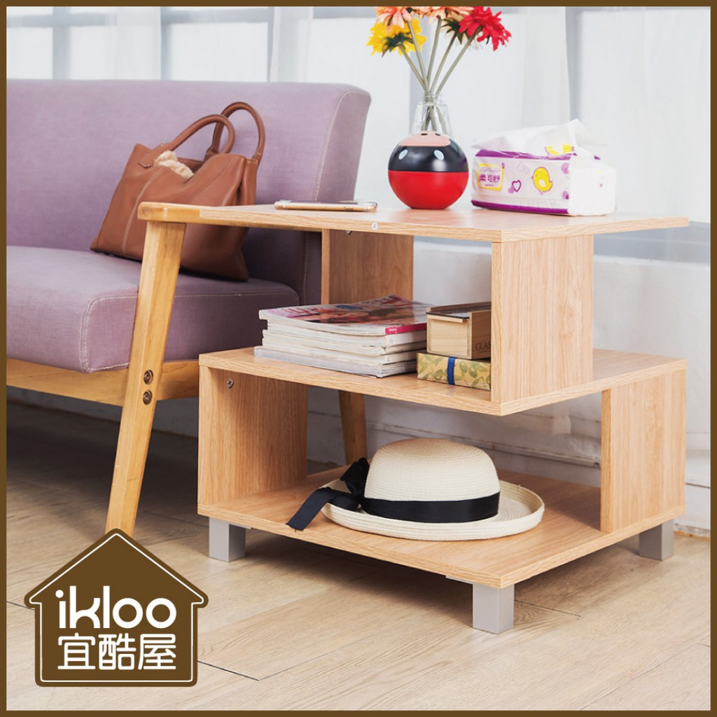 【ikloo】簡單風格邊桌/茶几 | 蝦皮購物